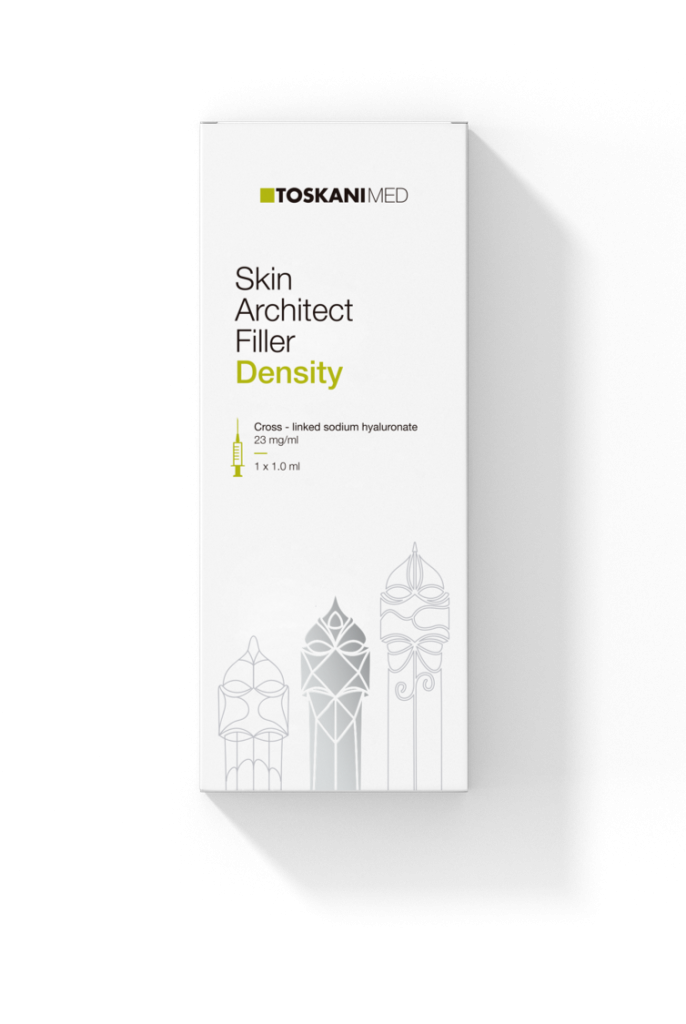 TOSKANI MED Skin Architect Density 23mg/ml 1x1ml EXP: 02.03.2026 ...